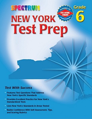 楽天ブックス: Spectrum New York Test Prep: Grade 6 - McGraw-Hill ...