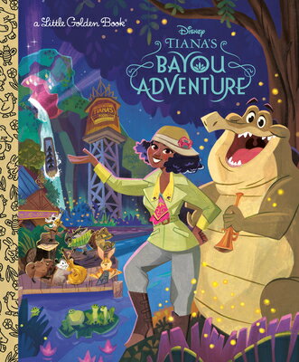楽天ブックス: Tiana's Bayou Adventure (Disney Princess) - Josef Lemoine - 9780736444972 : 洋書