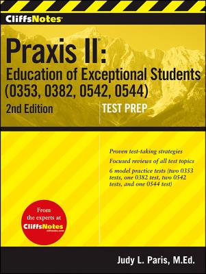 楽天ブックス: Cliffsnotes: Praxis II Education of Exceptional Students (0353 ...