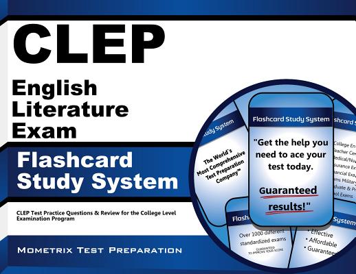 楽天ブックス: CLEP English Literature Exam Flashcard Study System: CLEP Test ...