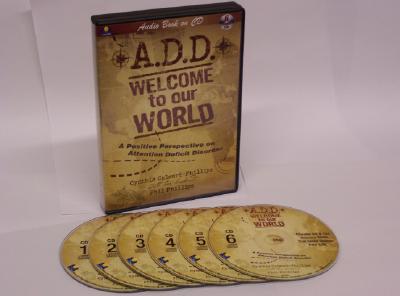 楽天ブックス: A.D.D.: Welcome to Our World: A Positive Perspective on ...