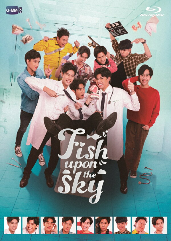 楽天ブックス: Fish Upon the Sky Blu-ray BOX【Blu-ray】 - Phuwin Tangsakyuen(プー ...