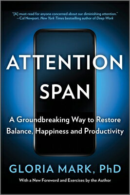 楽天ブックス: Attention Span: A Groundbreaking Way to Restore Balance ...