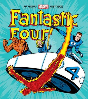 楽天ブックス: Fantastic Four: My Mighty Marvel First Book - Marvel ...
