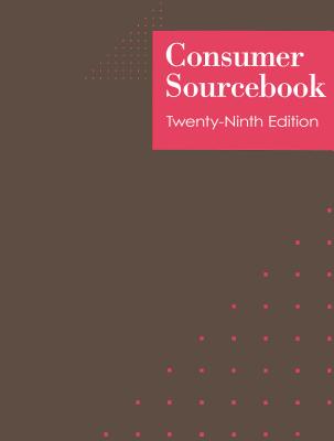 楽天ブックス: Consumer Sourcebook: 3 Volume Set - Gale - 9781573025003 : 洋書