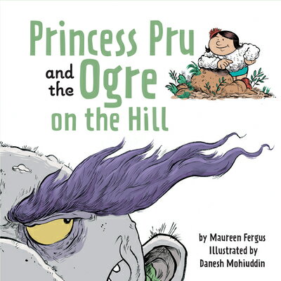 楽天ブックス: Princess Pru and the Ogre on the Hill - Maureen Fergus ...