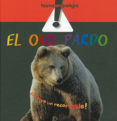 楽天ブックス: El Oso Pardo [With Cutouts Cards] = Brown Bear - Elisenda ...