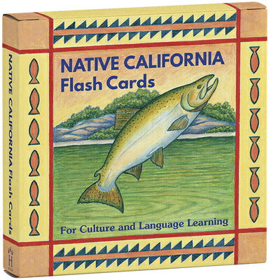 楽天ブックス: Native California Flash Cards: For Culture and Language ...
