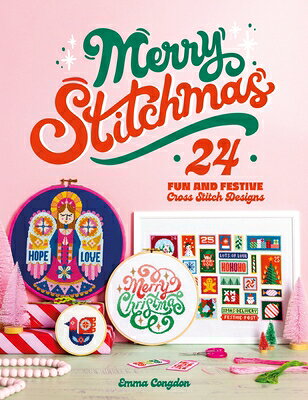 楽天ブックス: Merry Stitchmas: 24 Fun and Festive Cross Stitch Designs - Emma ...
