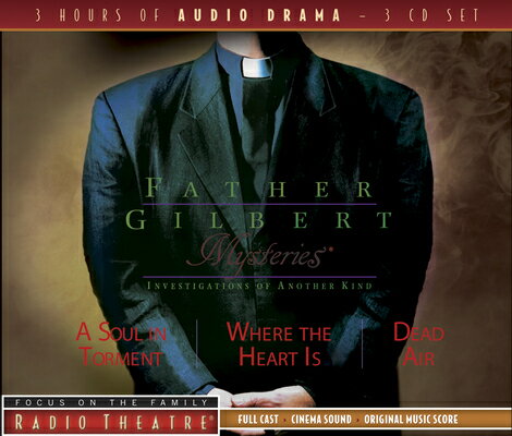 楽天ブックス: Father Gilbert Mysteries Vol. 1: A Soul in Torment and Other ...