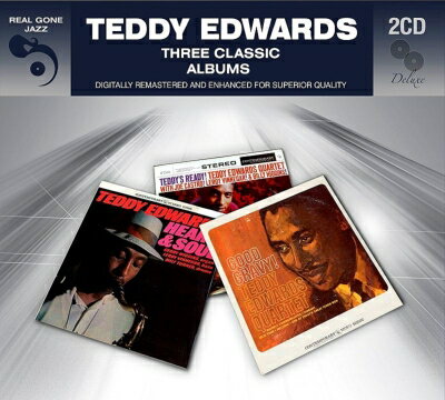 楽天ブックス: 【輸入盤】3 Classic Albums (Digi) - Teddy Edwards - 5036408175021 : CD
