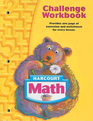 楽天ブックス: Harcourt Math: Challenge Workbook Grade 1 - Harcourt School ...