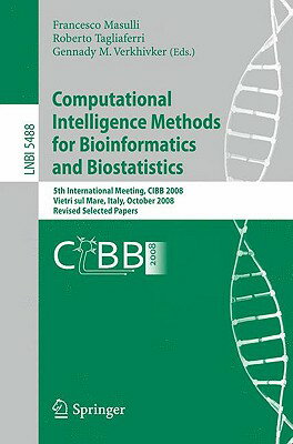 楽天ブックス: Computational Intelligence Methods for Bioinformatics and Biostatistics: 5th ...