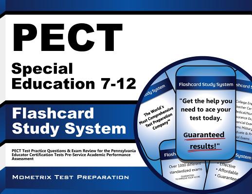 楽天ブックス: Pect Special Education 7-12 Flashcard Study System: Pect Test ...