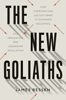 楽天ブックス: The New Goliaths: How Corporations Use Software to Dominate ...
