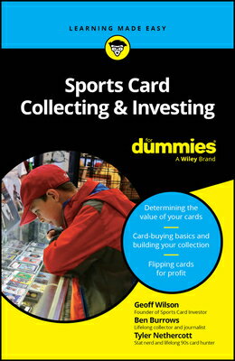 楽天ブックス: Sports Card Collecting & Investing for Dummies - Geoff Wilson ...