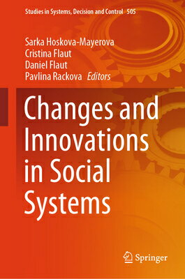 楽天ブックス: Changes and Innovations in Social Systems - Sarka Hoskova ...