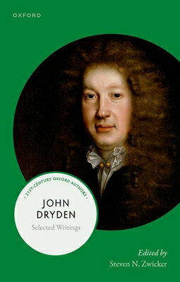 楽天ブックス: John Dryden: Selected Writings - Steven N. Zwicker ...