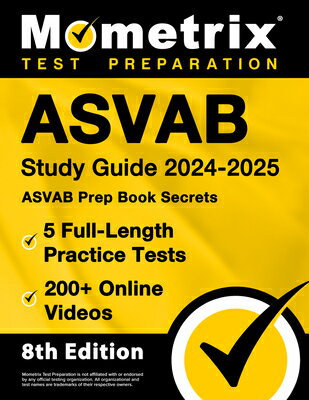 楽天ブックス: ASVAB Study Guide 2024-2025 - 5 Full-Length Practice Tests ...
