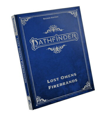 楽天ブックス: Pathfinder Lost Omens Firebrands Special Edition (P2) - Rigby ...