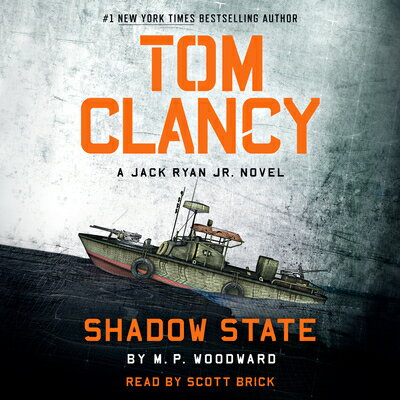 楽天ブックス: Tom Clancy Shadow State - M. P. Woodward - 9780593865071 : 洋書