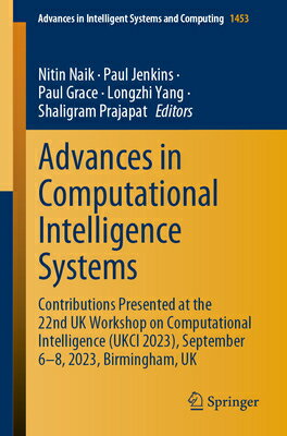 楽天ブックス: Advances in Computational Intelligence Systems: Contributions ...