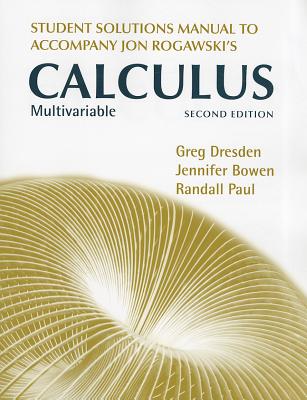 楽天ブックス: Student's Solutions Manual for Multivariable Calculus: Early ...