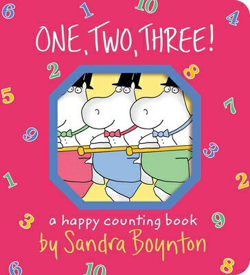 楽天ブックス: One, Two, Three!: A Happy Counting Book - Sandra Boynton ...