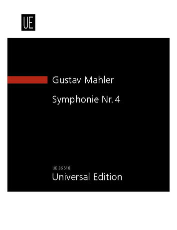 楽天ブックス: 【輸入楽譜】マーラー, Gustav: 交響曲 第4番 ト長調(1911年版)/Stark-Voit編: スタディ・スコア ...