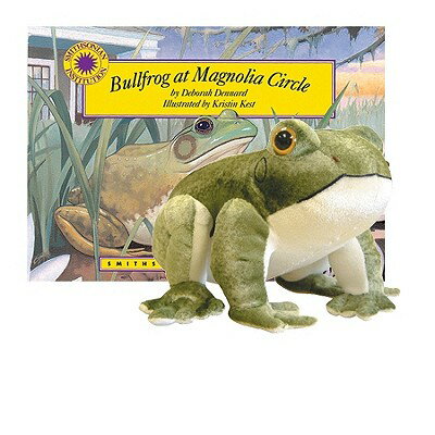 楽天ブックス: Bullfrog at Magnolia Circle [With 6" Toy] - Deborah Dennard ...