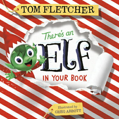 楽天ブックス: There's an Elf in Your Book: An Interactive Christmas Book for ...