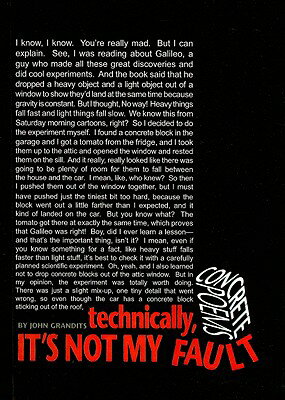 楽天ブックス: Technically, It's Not My Fault: Concrete Poems - John Grandits - 9780756955137 : 洋書