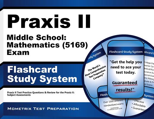 楽天ブックス: PRAXIS II Middle School: Mathematics (5169) Exam Flashcard ...
