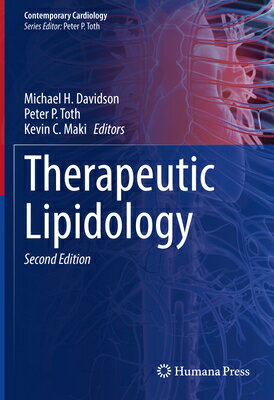 楽天ブックス: Therapeutic Lipidology - Michael H. Davidson - 9783030565138 : 洋書