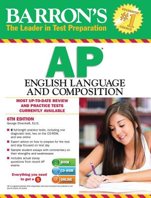 楽天ブックス: Barron's AP English Language and Composition , 6th Edition ...