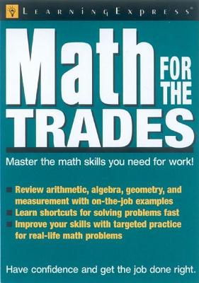 楽天ブックス: Math for the Trades - Learning Express LLC - 9781576855157 : 洋書