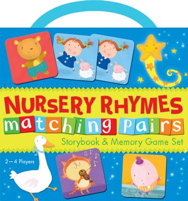 楽天ブックス: Nursery Rhymes Matching Pairs: Storybook & Memory Game Set ...