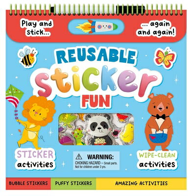 楽天ブックス: Reusable Sticker Fun: With Wipe-Clean and Sticker Activities ...