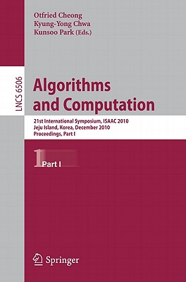 楽天ブックス: Algorithms and Computation: 21st International Symposium, Isaac ...
