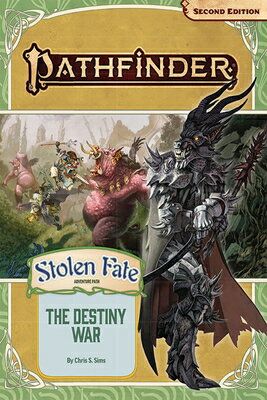 楽天ブックス: Pathfinder Adventure Path: The Destiny War (Stolen Fate 2 of 3) (P2) - Chris Sims ...