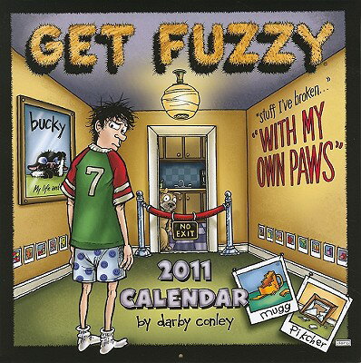 楽天ブックス: Get Fuzzy Calendar - Darby Conley - 9780740795176 : 洋書