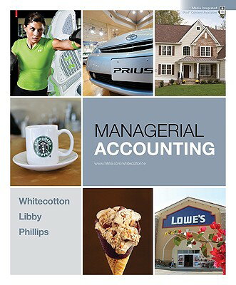 楽天ブックス: Managerial Accounting - Fred Phillips - 9780077405182 : 洋書