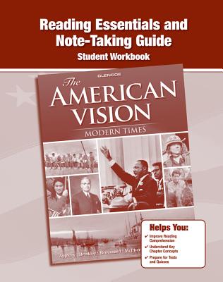 楽天ブックス: The American Vision: Modern Times, Reading Essentials and Note ...