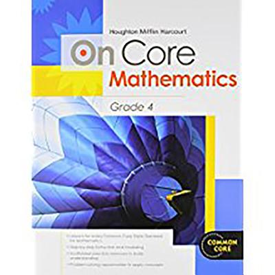 楽天ブックス: Houghton Mifflin Harcourt on Core Mathematics: Student Workbook Grade 4 - Houghton ...