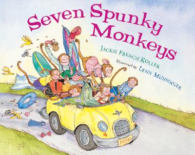 楽天ブックス: Seven Spunky Monkeys - Jackie French Koller - 9780152025199 : 洋書