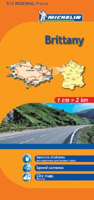 楽天ブックス: Michelin Brittany 512 Regional France - Michelin ...