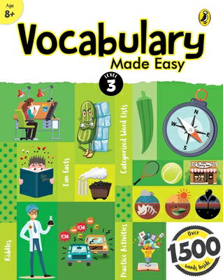 楽天ブックス: Vocabulary Made Easy Level 3: Fun, Interactive English Vocab ...