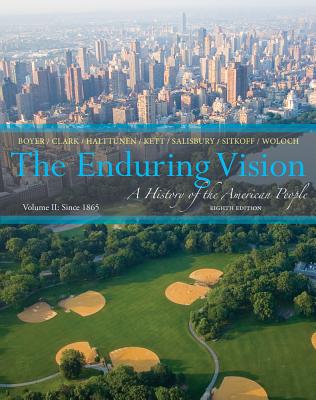 楽天ブックス: The Enduring Vision, Volume 2: A History of the American People ...
