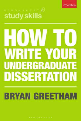 楽天ブックス: How to Write Your Undergraduate Dissertation - Bryan Greetham ...