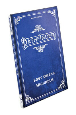楽天ブックス: Pathfinder Lost Omens Highhelm Special Edition (P2) - Dan ...